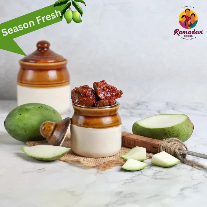 Grandma’s Recipe, Andhra’s Best Organic Amla Pickle | Ramadevi Foods ...