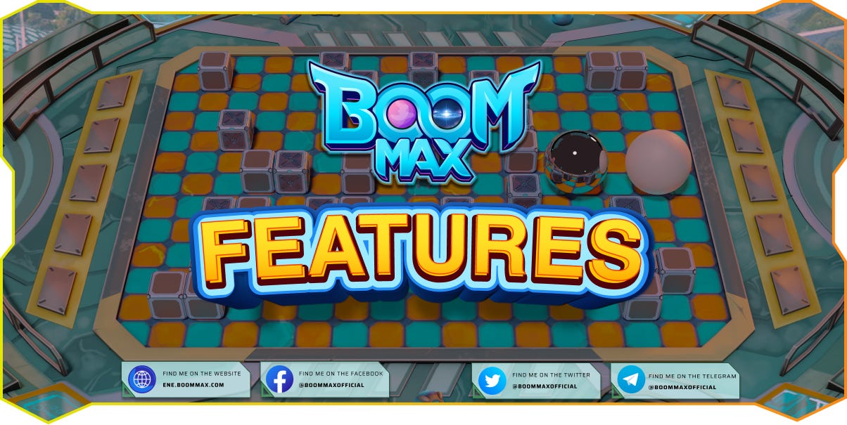 BOOM MAX ARENA. Introduction | by Boom Max | Medium