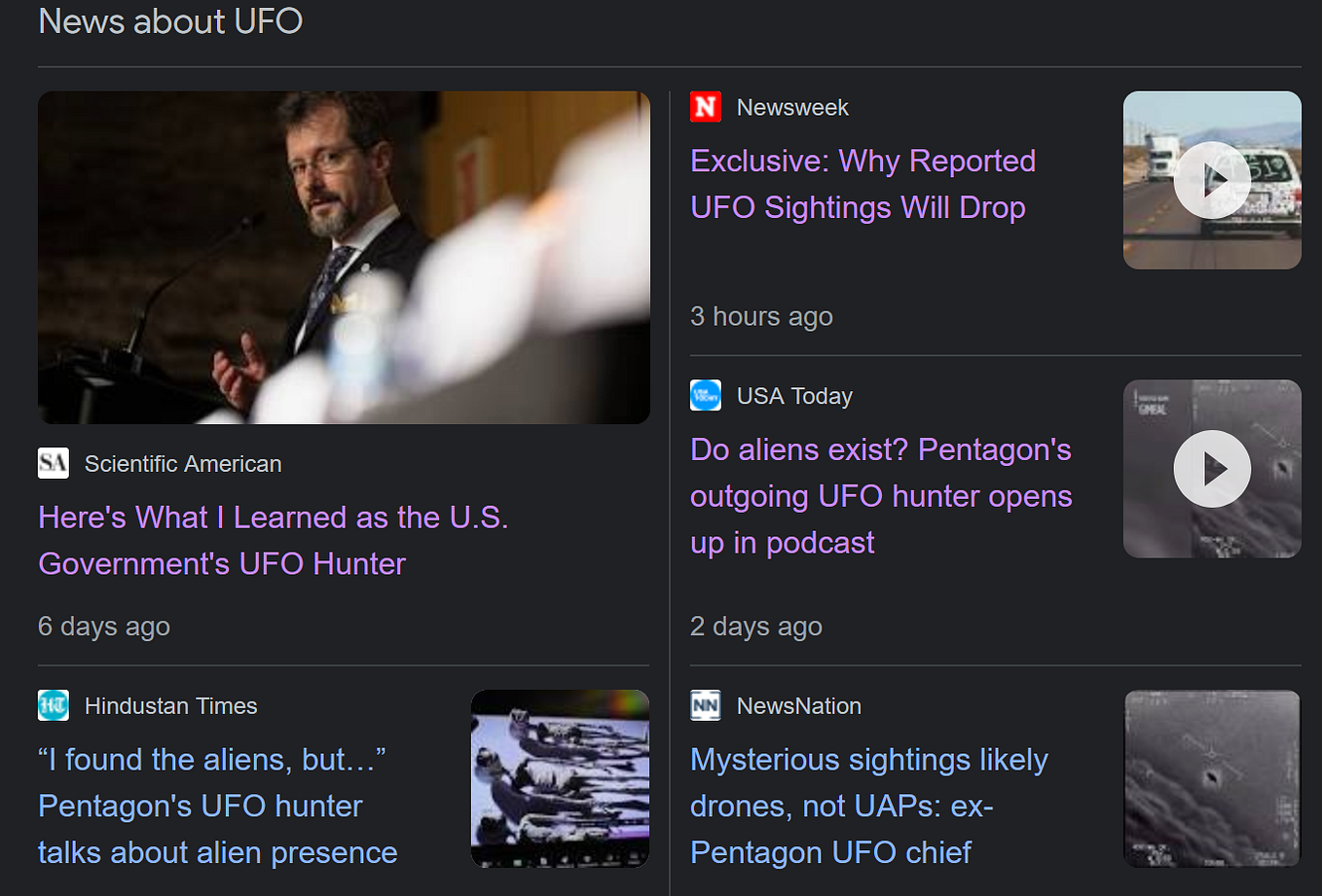 Why Write about UFOs. Before we get to my interest in UFOs… | by John Ege | Medium