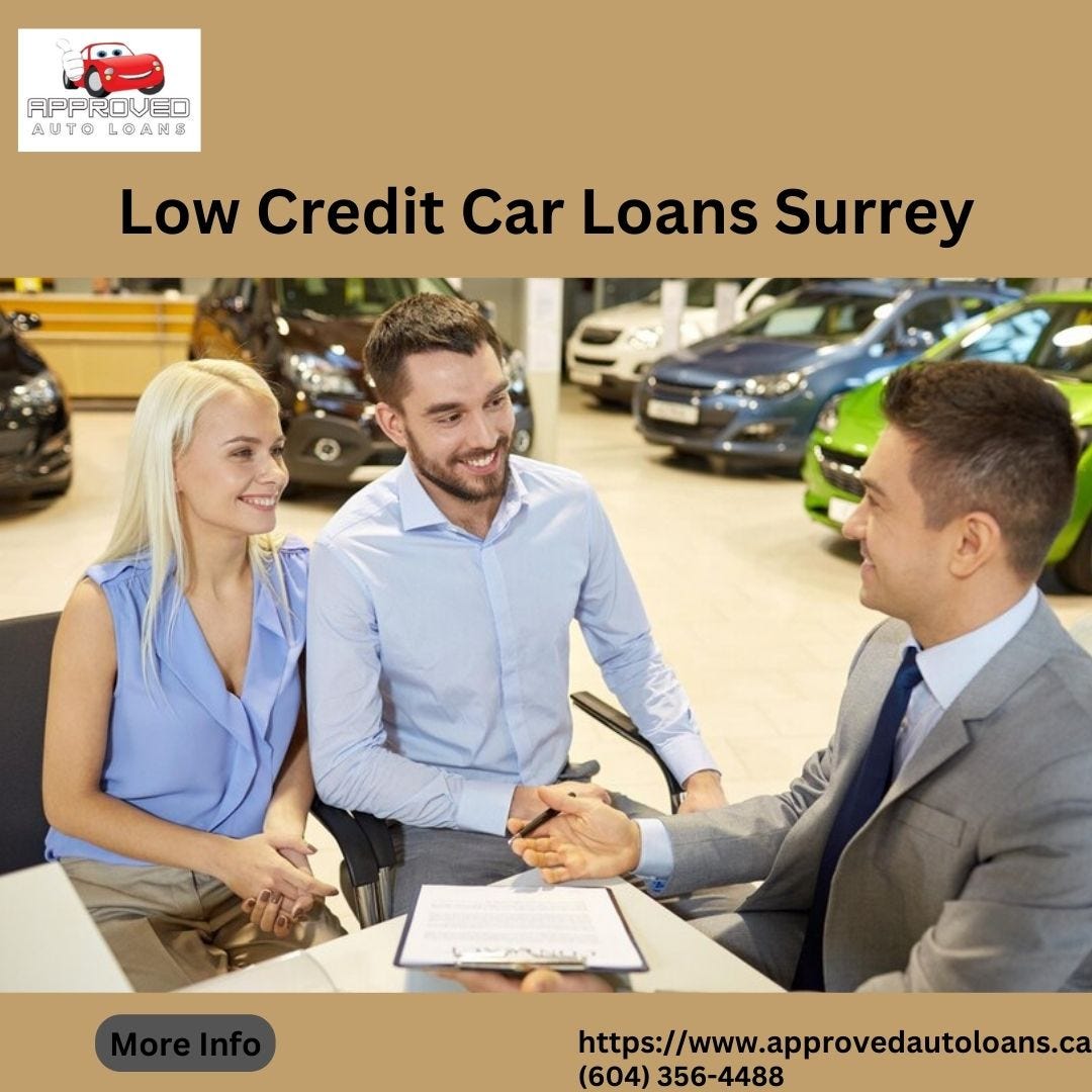 Apply For Car Finance Surrey | Approved Auto Loans - Approvedautoloan ...