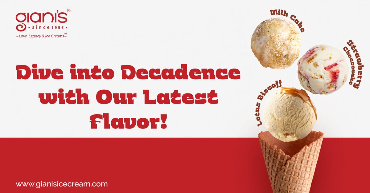 A Journey Through Giani’s Ice Cream Flavours That Captivated Your Taste ...