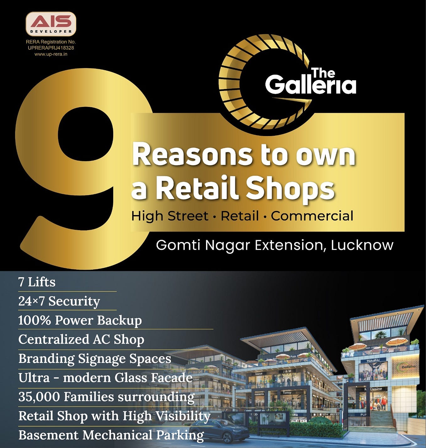 Why the Galleria is best commercial property for retail business? | by ...