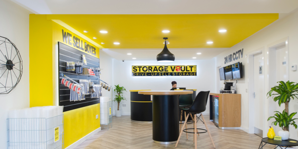 storage in Glasgow. Storage Vault Glasgow City Centre | by Fraser ...