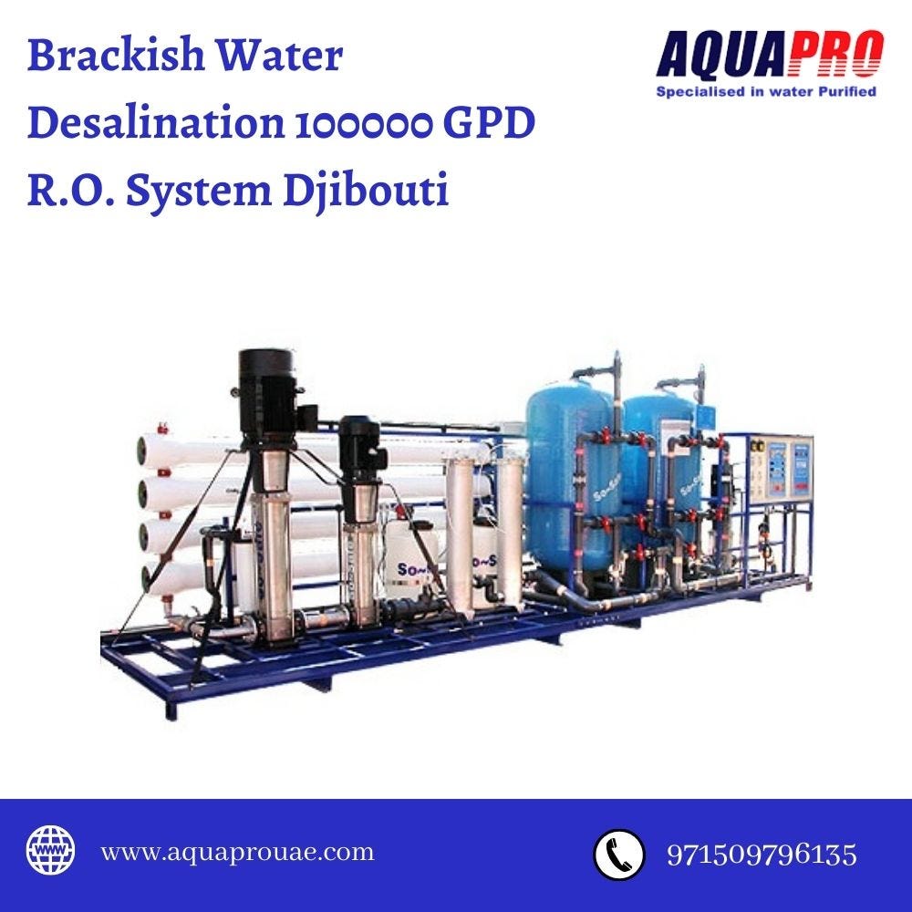 Brackish Water Desalination 50000 GPD R.O. System Djibouti - aquapro ...