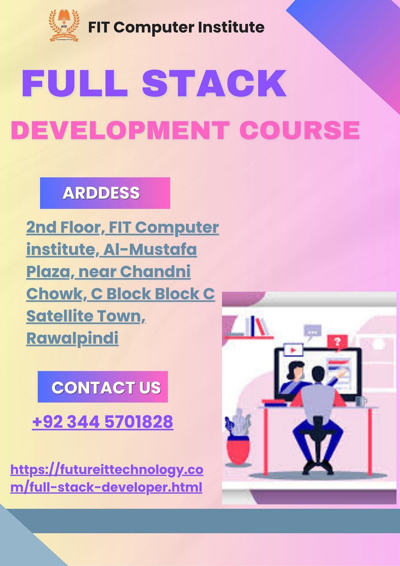 Full Stack Development Course in Rawalpindi & Islamabad | by FIT ...