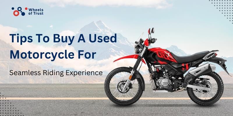 4 Useful Tips To Ride A Used Motorcycle When You Are New Rider | by ...