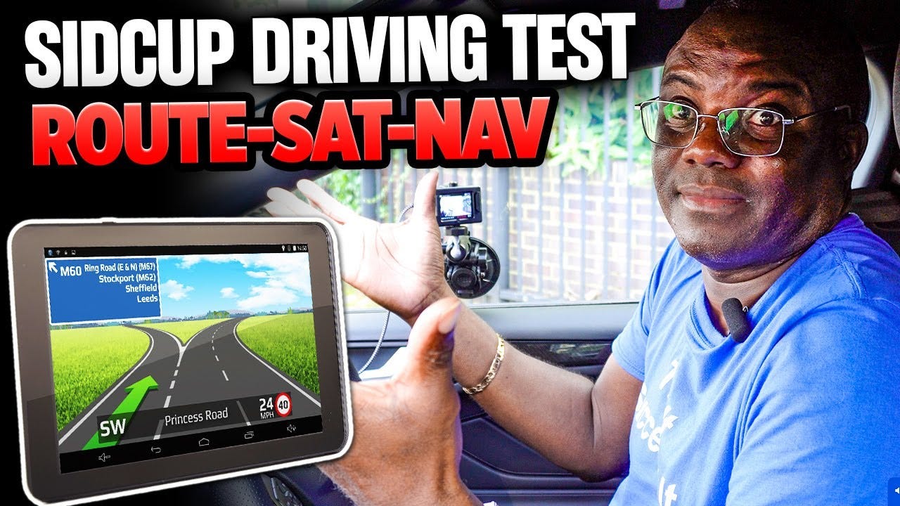 Luton Test Route Demonstrated | With Hints & Tips | Driving Theory UK ...