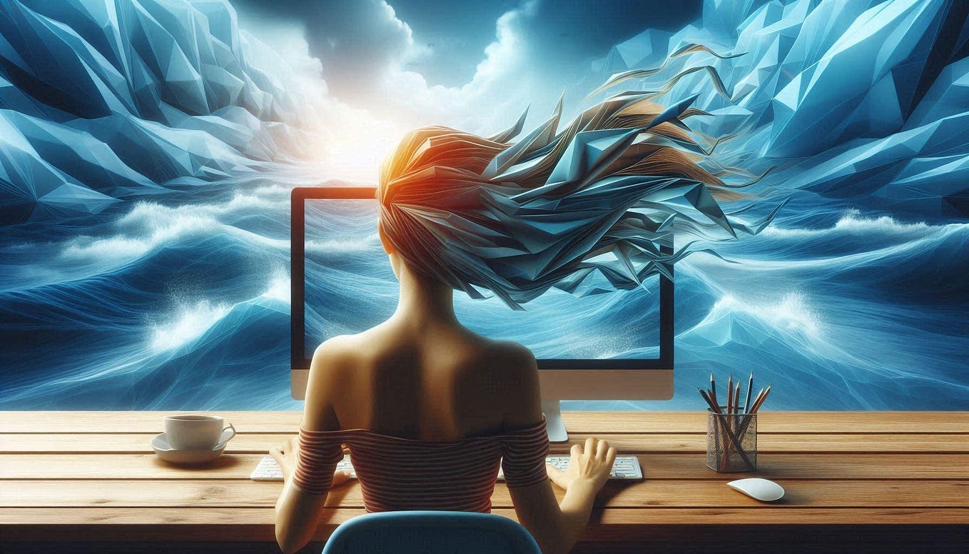 Navigating Negative Energy in a Fear-Driven World | by luminyou | Jun ...
