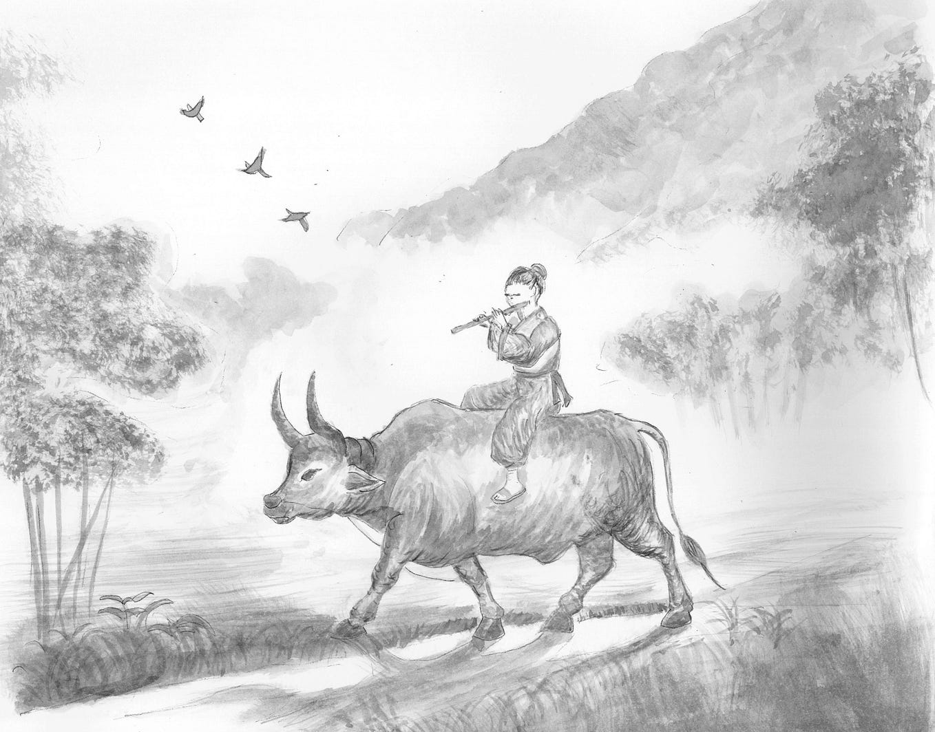 A Journey to Meet the True Self -The Stages of Zen Practice (16) | by ...