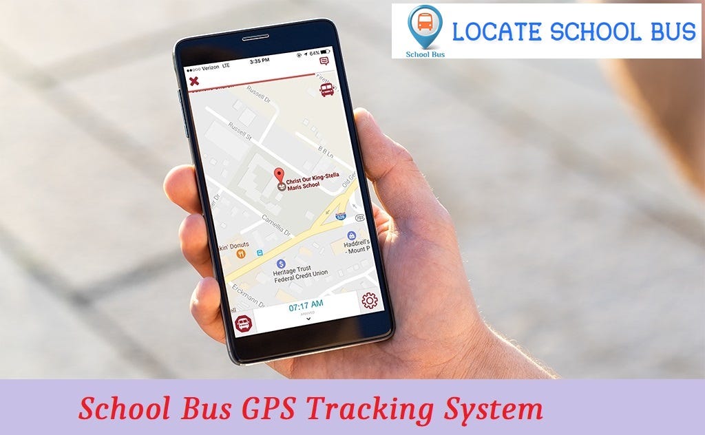 Locate School Bus- Essential Feature of Tracker App | by School Bus Tracking | Medium