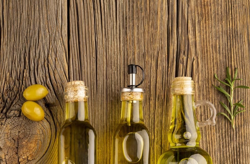 Try Extra Virgin Olive Oil for Cooking - Olio Piro - Medium