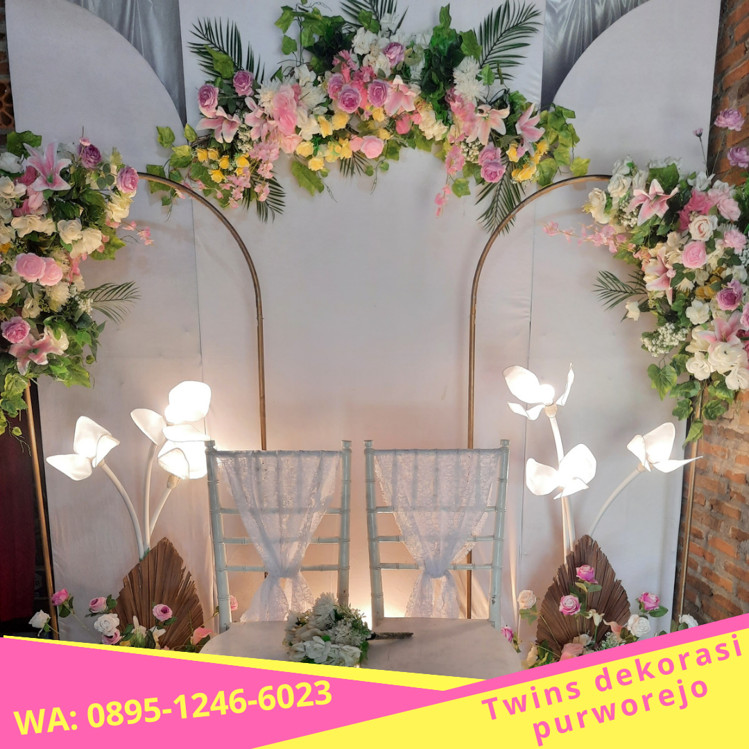 WA 0895–1246–6023 Sewa Dekorasi Sederhana untuk Akad nikah Purworejo ...