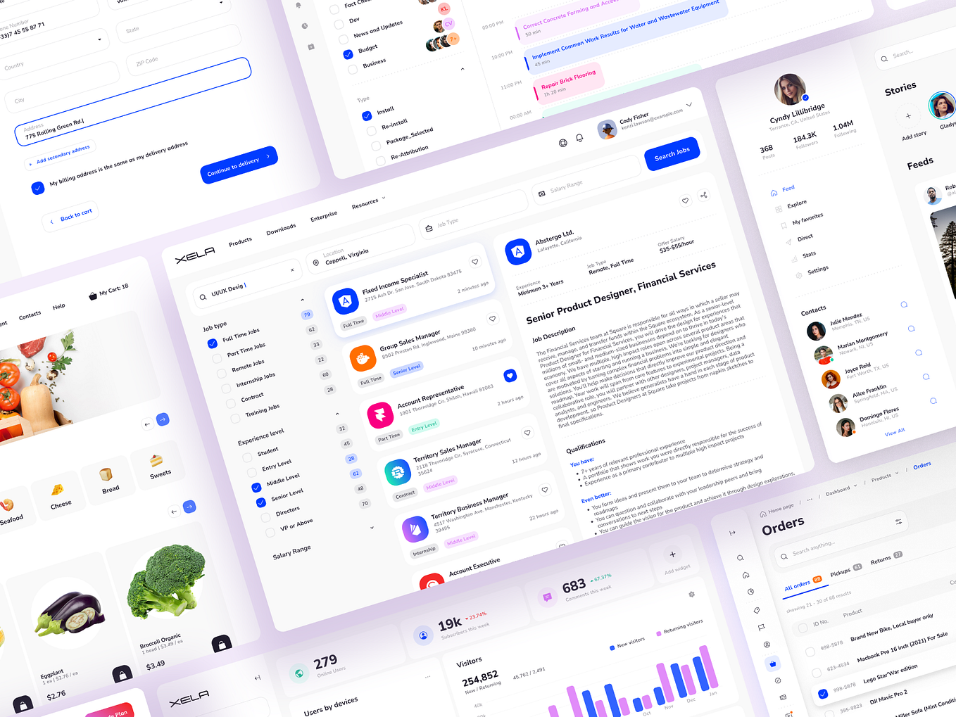 Creating a Reusable and Configurable Button Component in Flutter | by Xela Design Kit | Medium