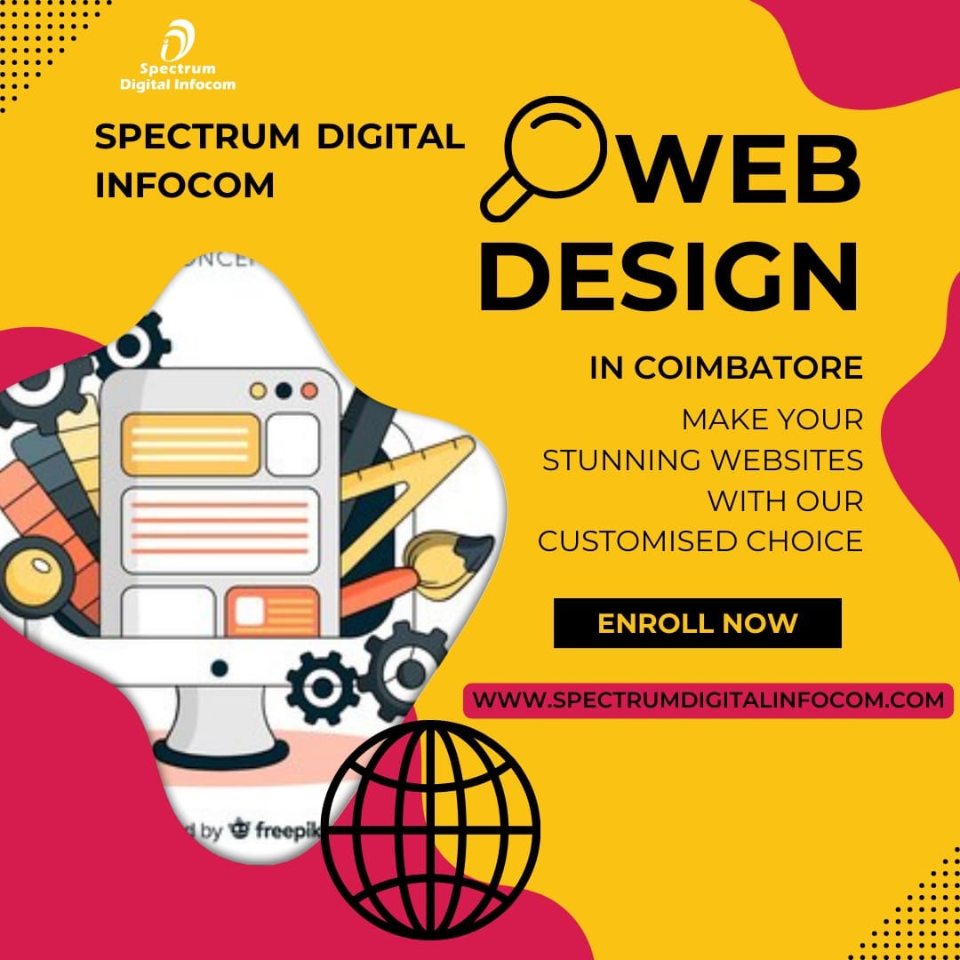 Web design in Coimbatore. Create a website for your business and… | by ...