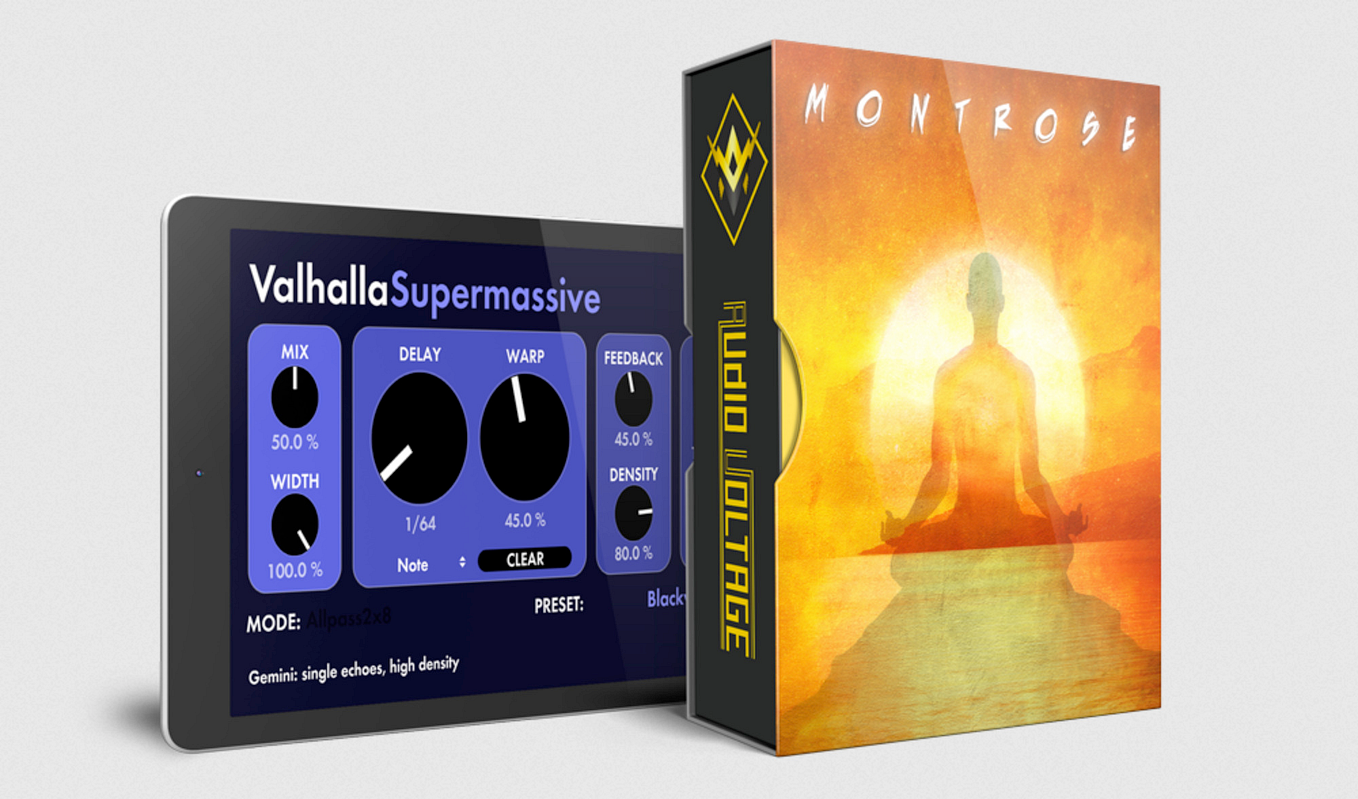 Valhalla Supermassive - 免費音源插件大作戰 - Medium