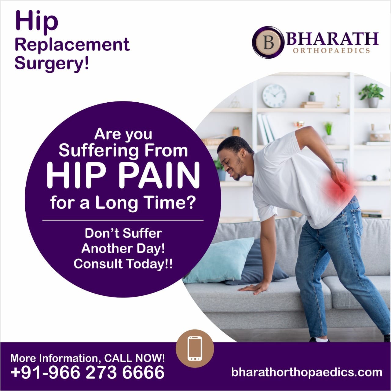 Hip Joint Replacement in Chennai. Understanding Hip Joint Replacement ...