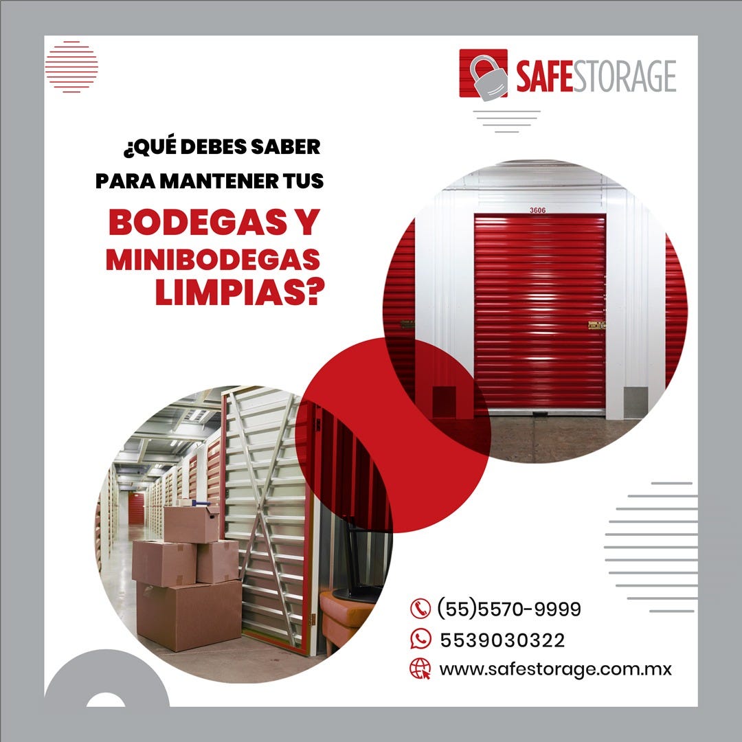 Mini Bodegas para Particulares y Empresas en CDMX - Safe Storage - Medium