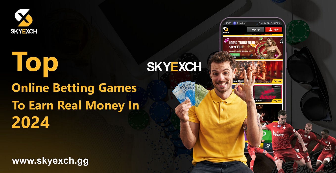 Best Sports Betting Apps in India 2024 | by sky exch | Jun, 2024 | Medium