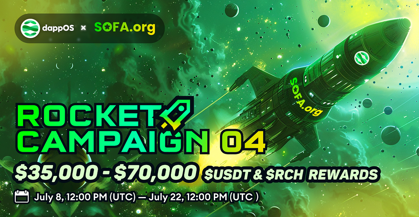 Rocket Campaign 05: dappOS x SyncSwap Trading Competition | by dappOS | Medium