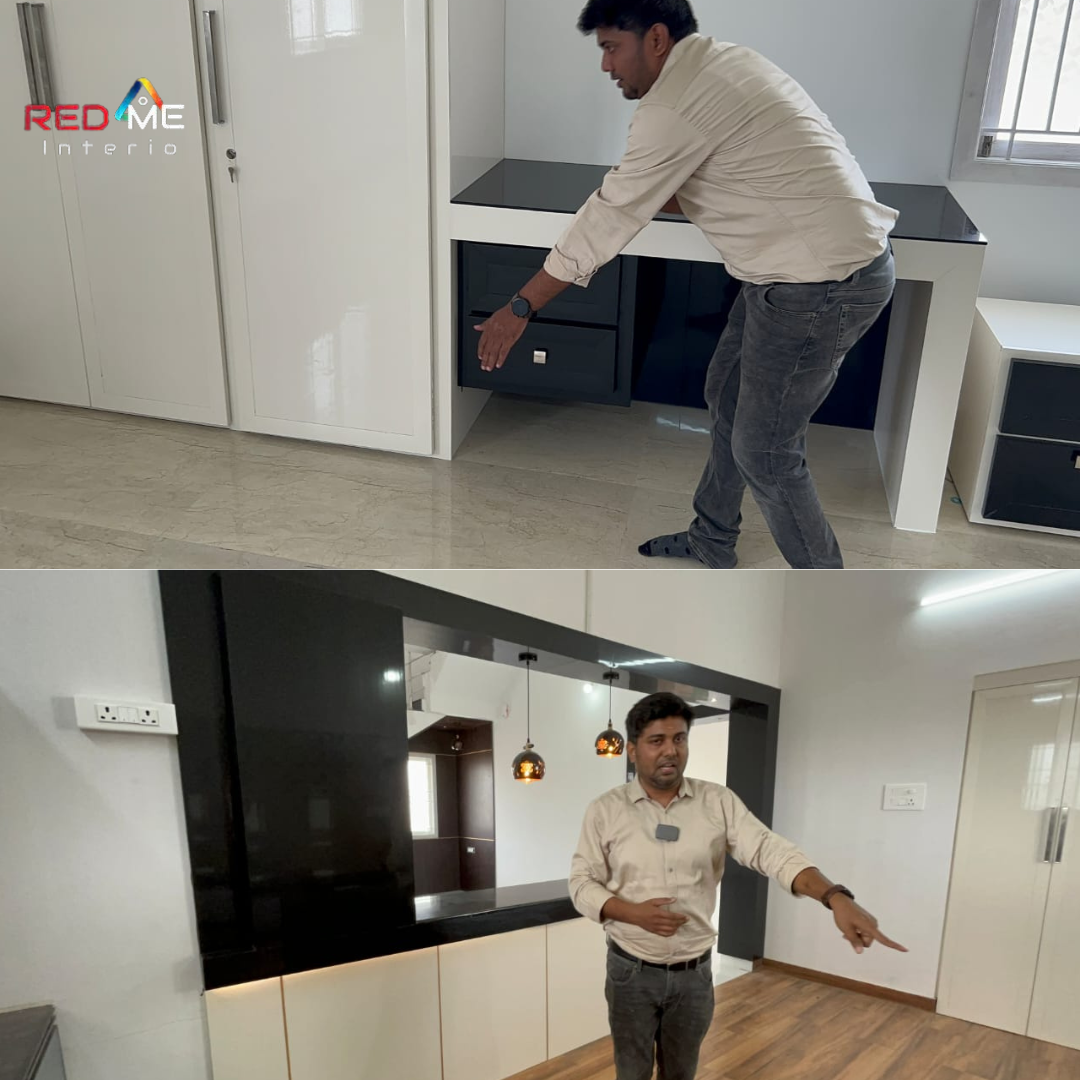 UPVC kitchen interior designers in Coimbatore - Redmeinteriowork - Medium