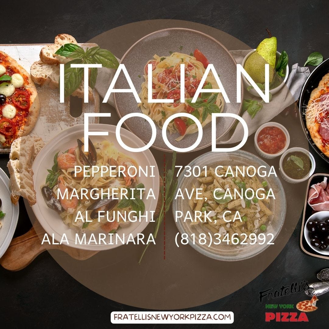 Unleash Your Pizza Palate! - Fratelli's NY Pizza - Medium