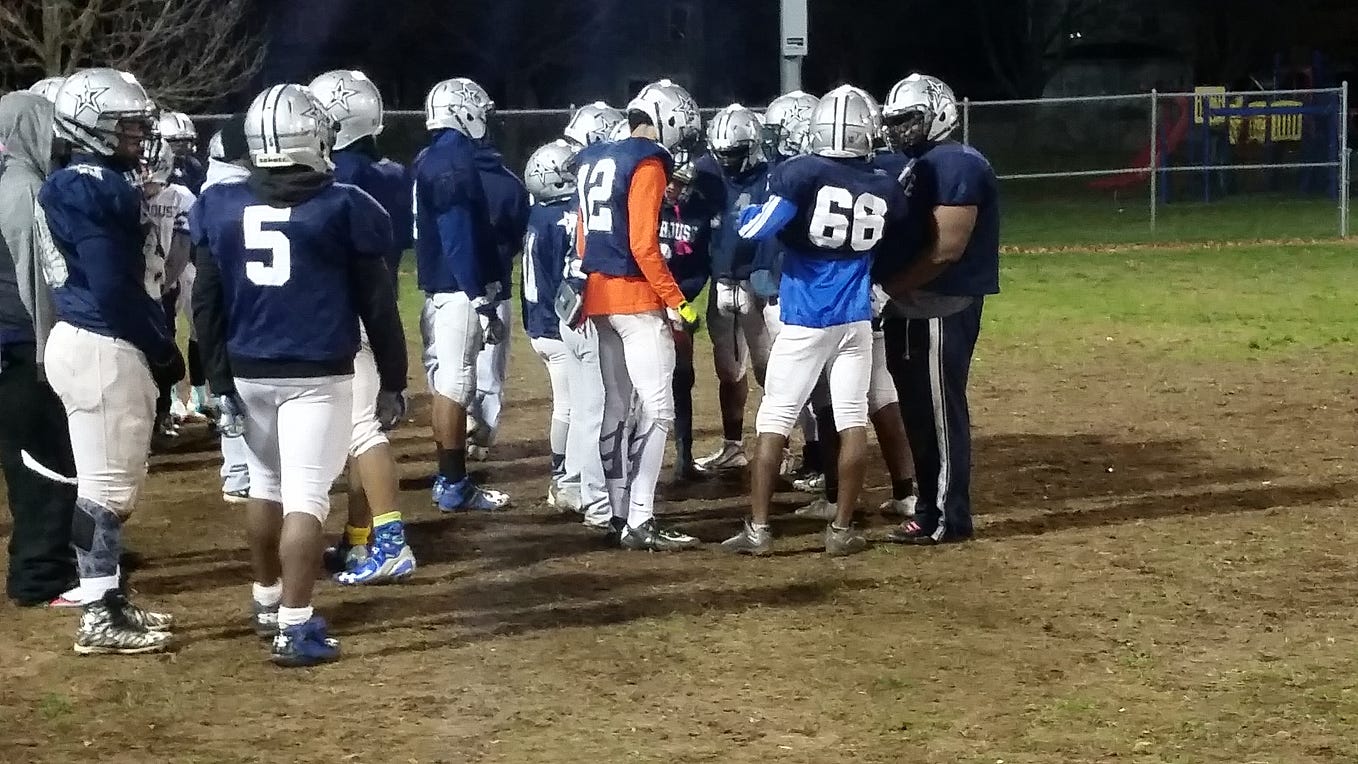 Hillhouse Football Field | by Edgar Ayala | Medium