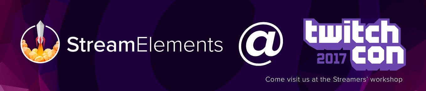 StreamElements introduction and initial overlay setup | by Or Perry ...