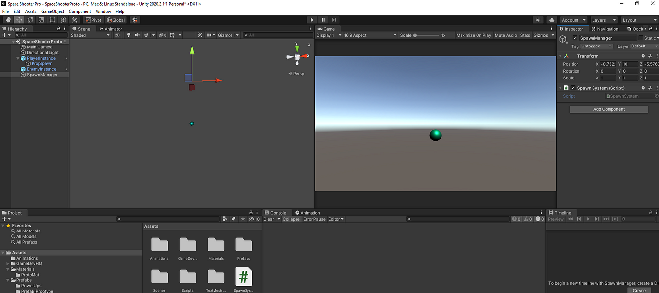 Coroutines With Unity Creating A Repeating Spawn System And By Calum Slee Nerd For Tech