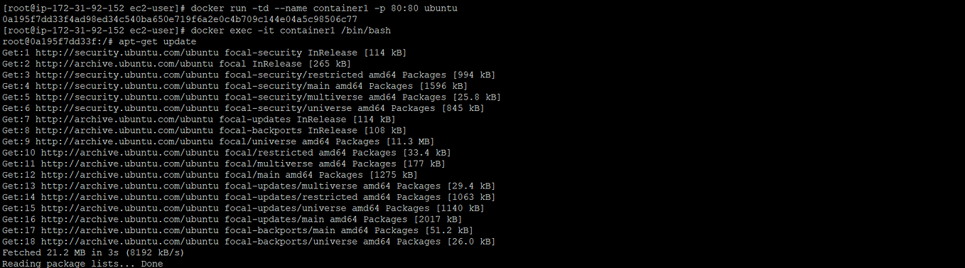 Launching An EC2 Instance & Attach EBS Volume |using AWS CLI | by ...