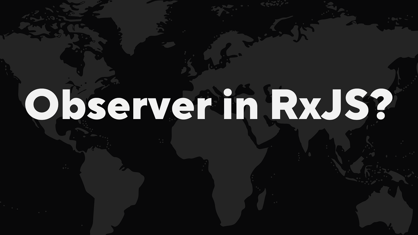 Deep Dive into Observables in RxJS | by The Frontend Fuel | Mar, 2025 | Medium
