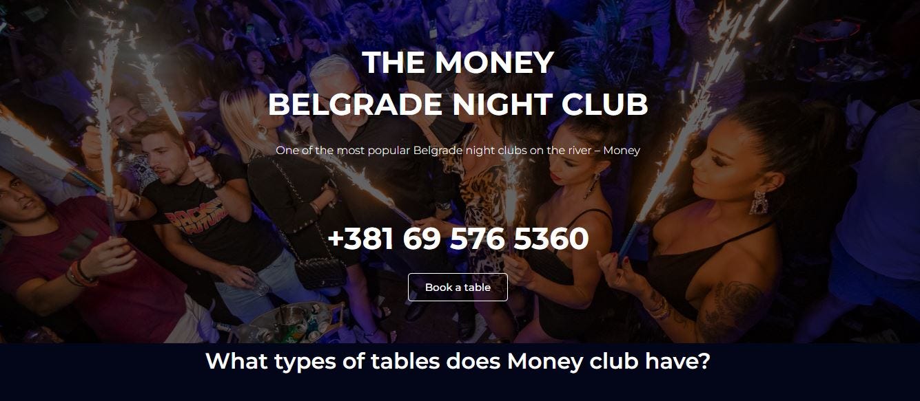 Vibrant Nightlife in Belgrade: Bars, Clubs, & More - Flexnightlife - Medium