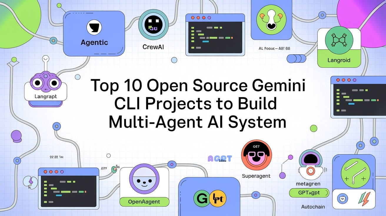 Top 10 Open Source Python Ai Projects — Build Your Own Chatgpt By