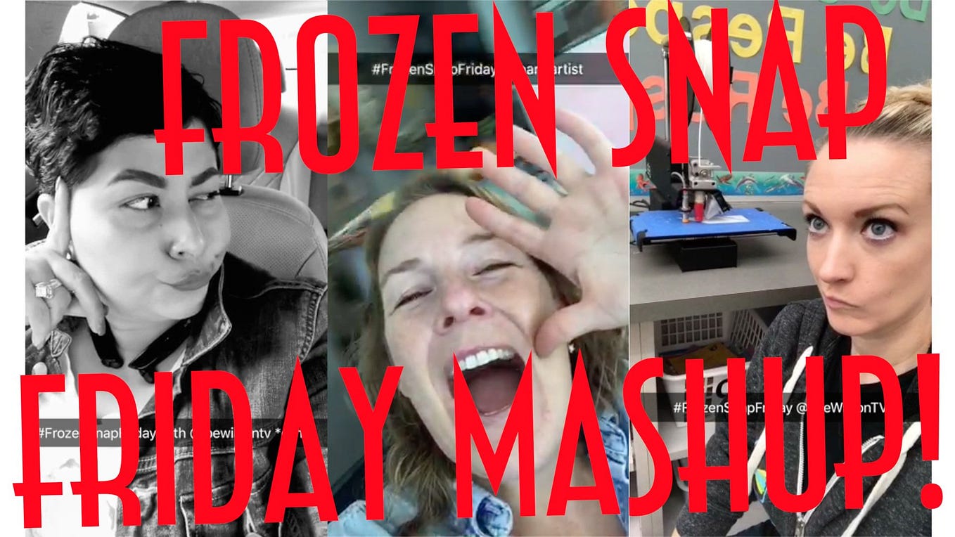 What is a Frozen Snap?. The short-lived television series… | by Joe ...