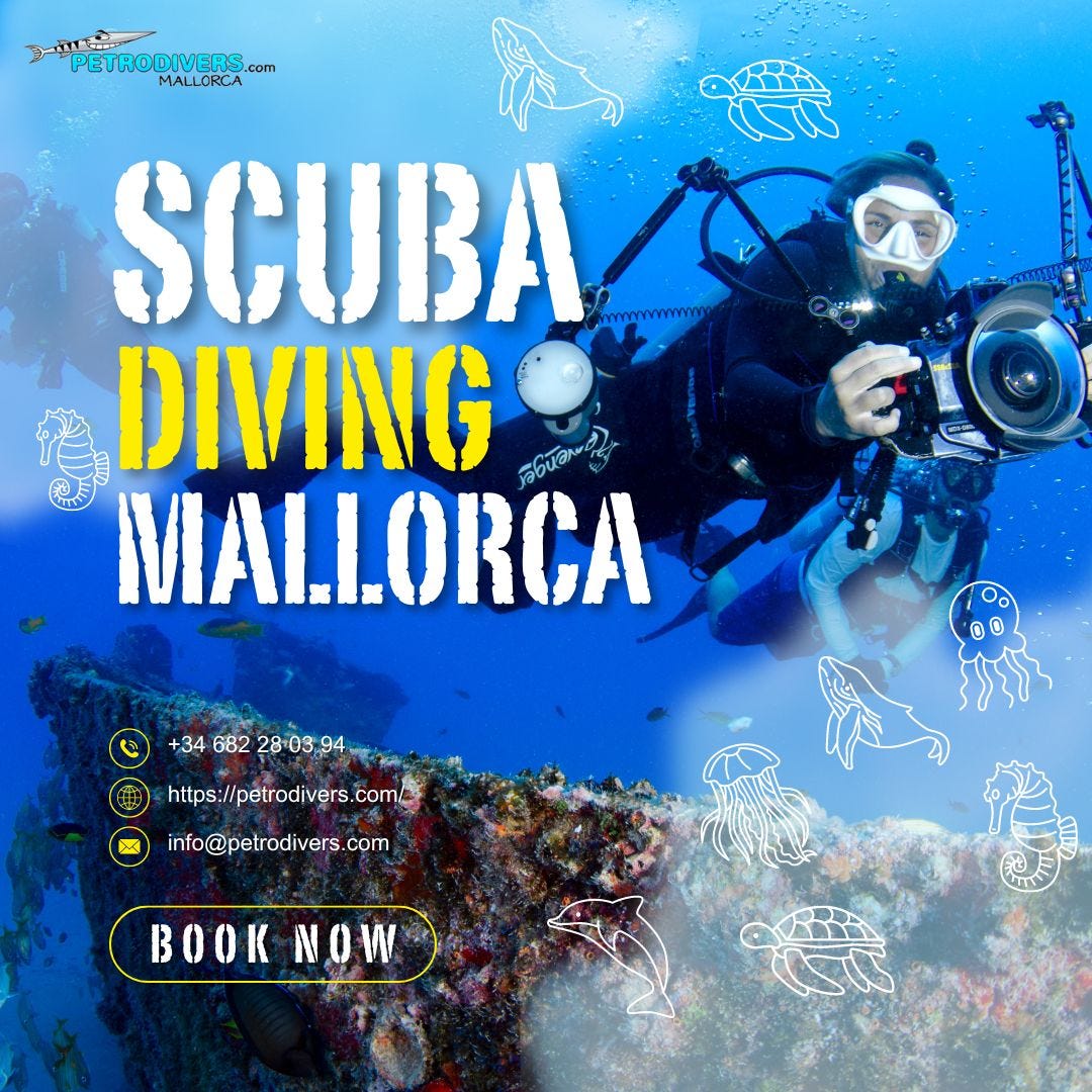 Diving in Mallorca with Petro Divers - Petro Divers - Medium