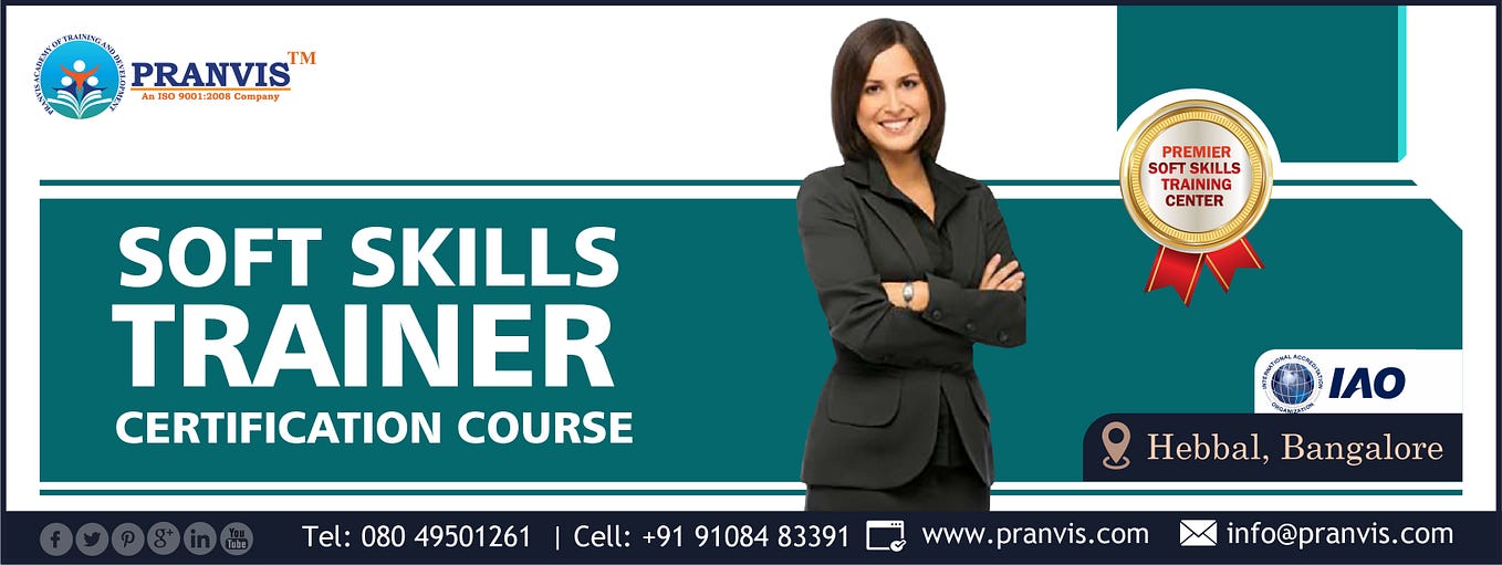 Enhance your Soft Skill Trainer Career | by dwarkanath patil | Medium