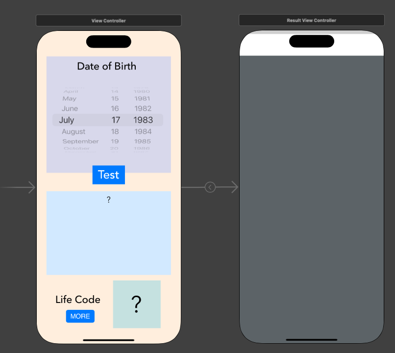 How do we use a segue link to display different pages in Swift? | Medium