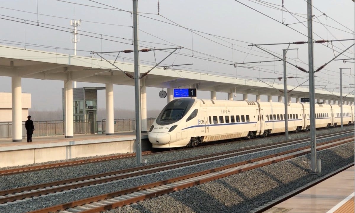Linking China’s Railways from the Capital to The Great Northeast | by ...