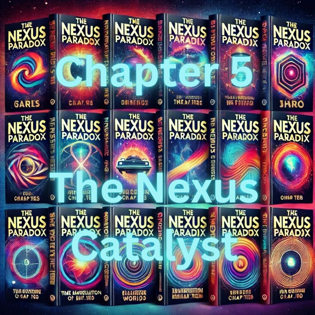 The Nexus Paradox Series. Book 1 Echoes of The Forgotten Ch. 6… | by Lakreeshia Walton | Dec ...