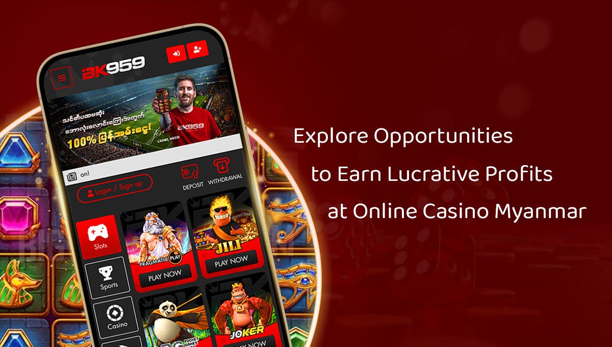 Pragmatic-Play Online Casino Myanmar | by BK959 Myanmar | Medium