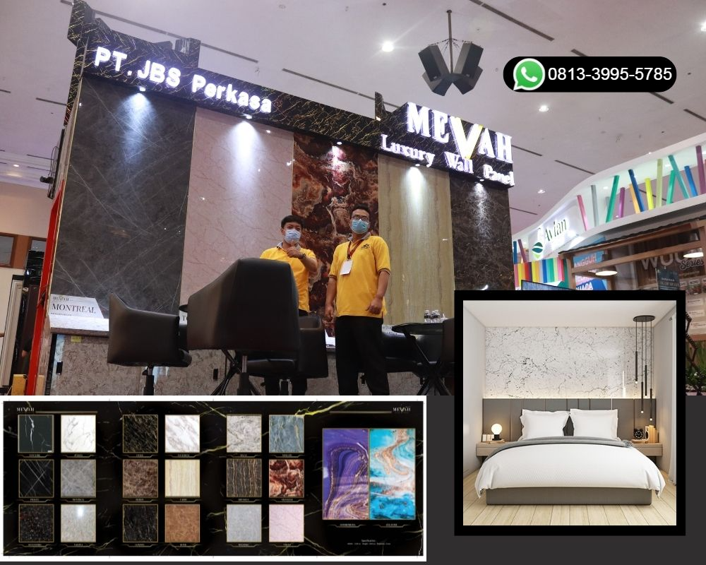 Batu Alam Dinding Marmer: Mevvah Luxury Wall Panel hadir di tengah ...