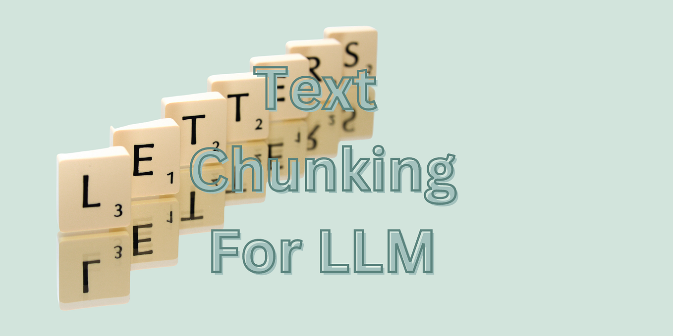 Understanding Text Chunking and Overlapping with an Example | by NoCode AI | 𝐀𝐈 𝐦𝐨𝐧𝐤𝐬.𝐢𝐨 | Medium