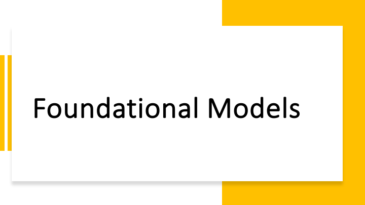 Understanding the Foundational Model (2/8) | by Akash B | Medium