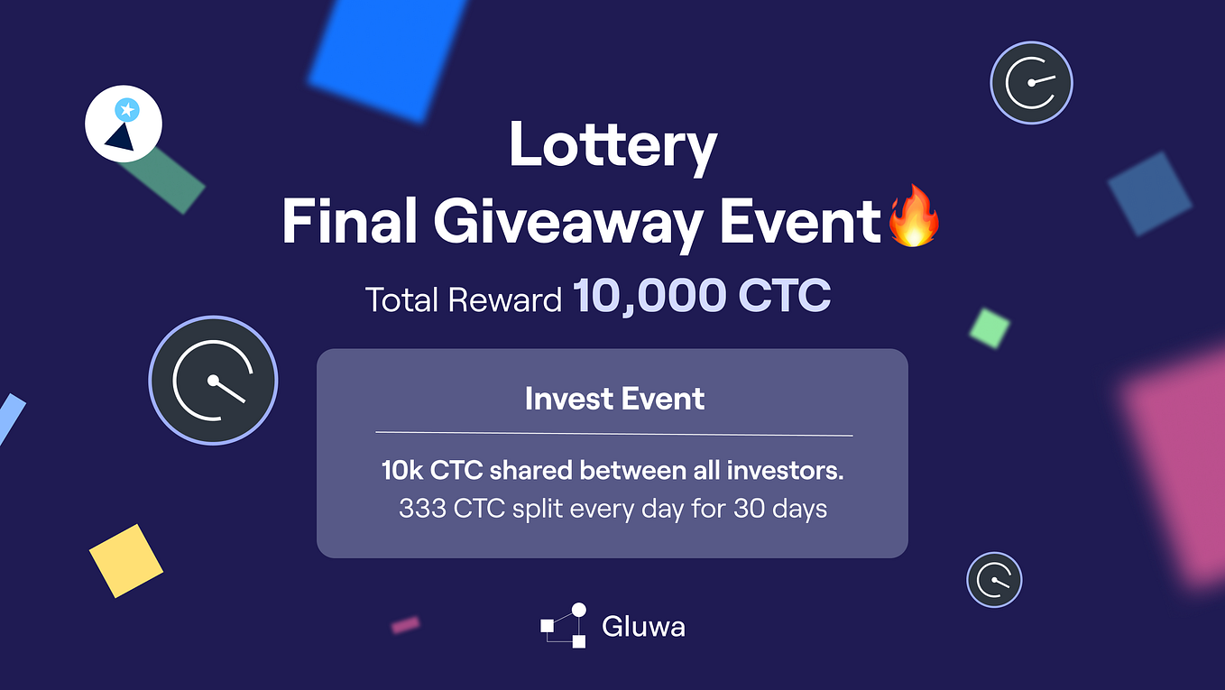 Lottery Account — $45,000 Special Event! | by Gluwa | Gluwa | Medium
