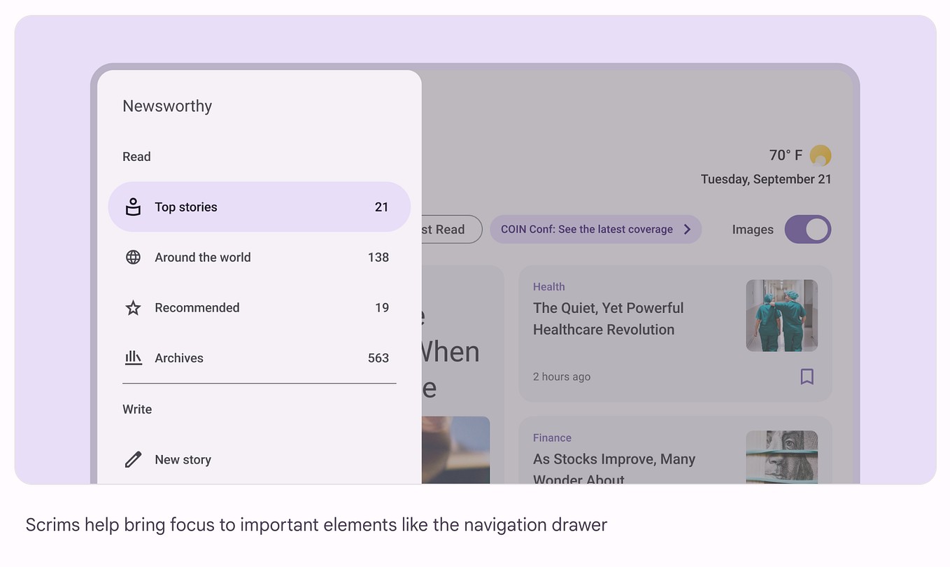UX Drill 18 — Switches/Toggles vs. Check & Radio & Segmented control ...