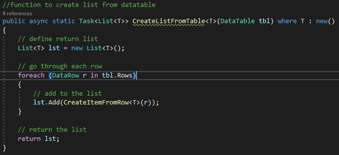 HOW TO ACCESS DBCONNECTION FROM STATIC CLASS IN ASP.NET CORE ? | by Arundutt | Medium