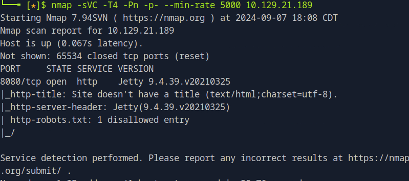 Hack the Box: Appointment HTB Lab Walkthrough Guide | by Chaitanya Agrawal | Medium