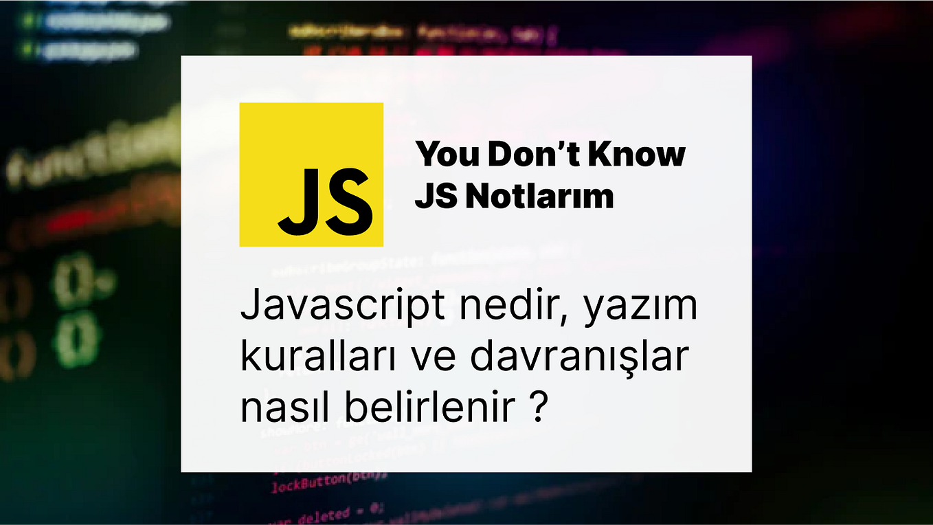 JavaScript: Hoisting Nedir? | Uygar Aydin | Medium