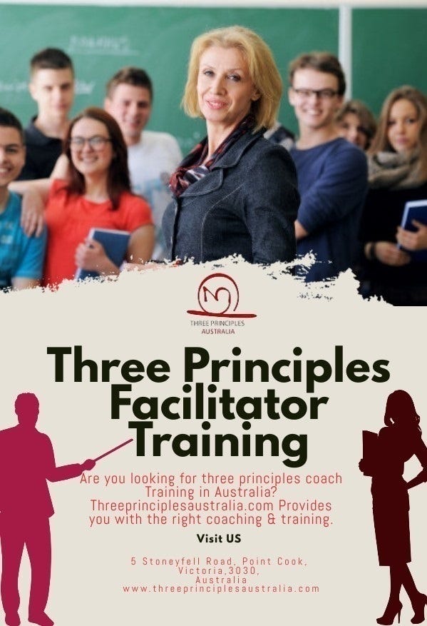 What is three principles coach Training? | by Threeprinciplesaustralia ...
