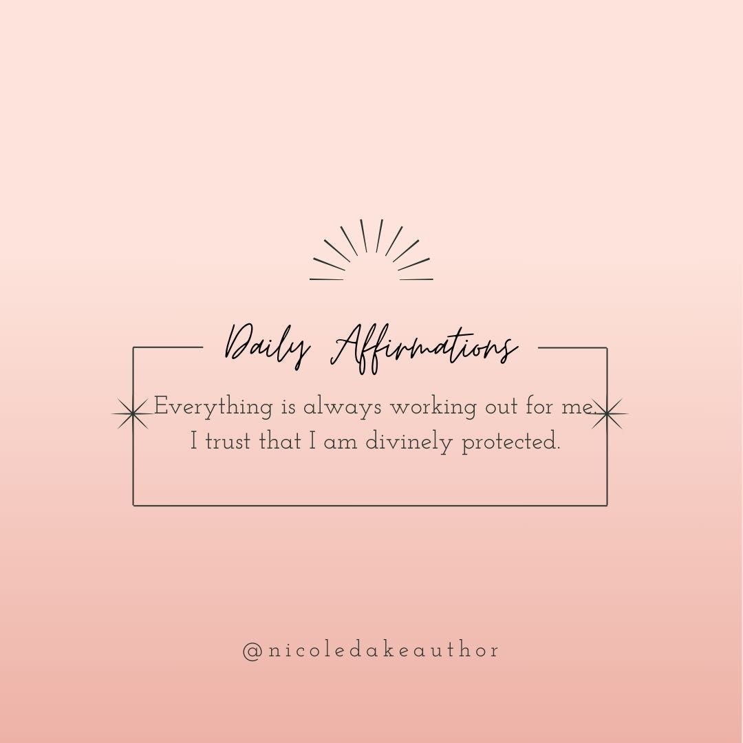 Daily Affirmations. For October 17, 2023 | by Nicole Dake | The Orange ...