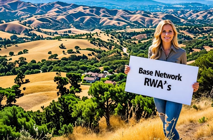 Building The Biggest RWA and Land Tokenization Ecosystem on Base ...